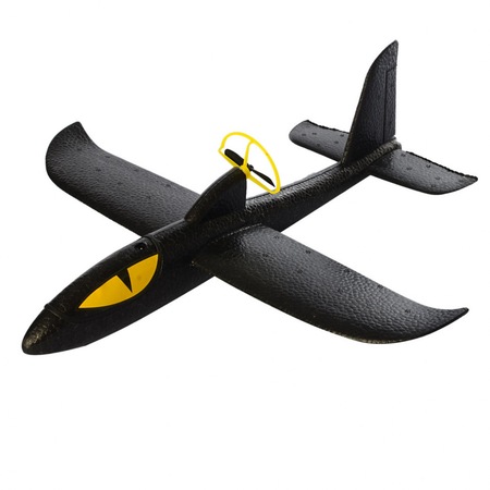 Avion Planor Dark Elves din Polistiren Negru - eMAG.ro