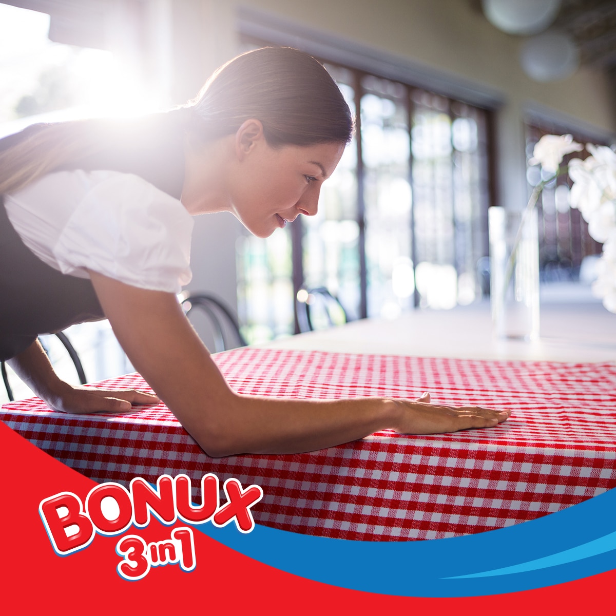 Перилен препарат Bonux 3in1 Professional Color Magnolia, Автоматично ...