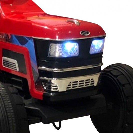 Tractor electric cu telecomanda Nichiduta XXL 12V Red - eMAG.ro