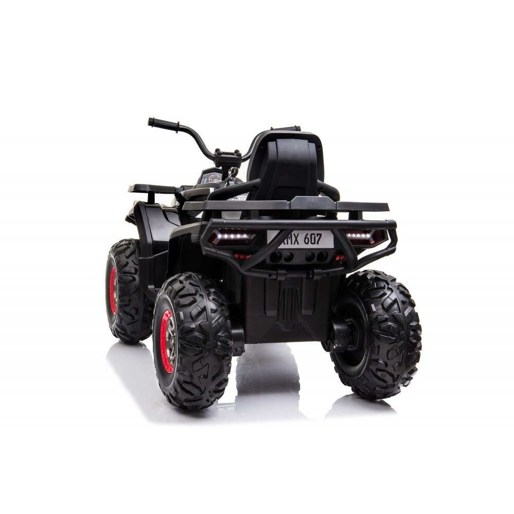 ATV KXD electric copii, 12v7ah mit RC, culoare negru - eMAG.ro