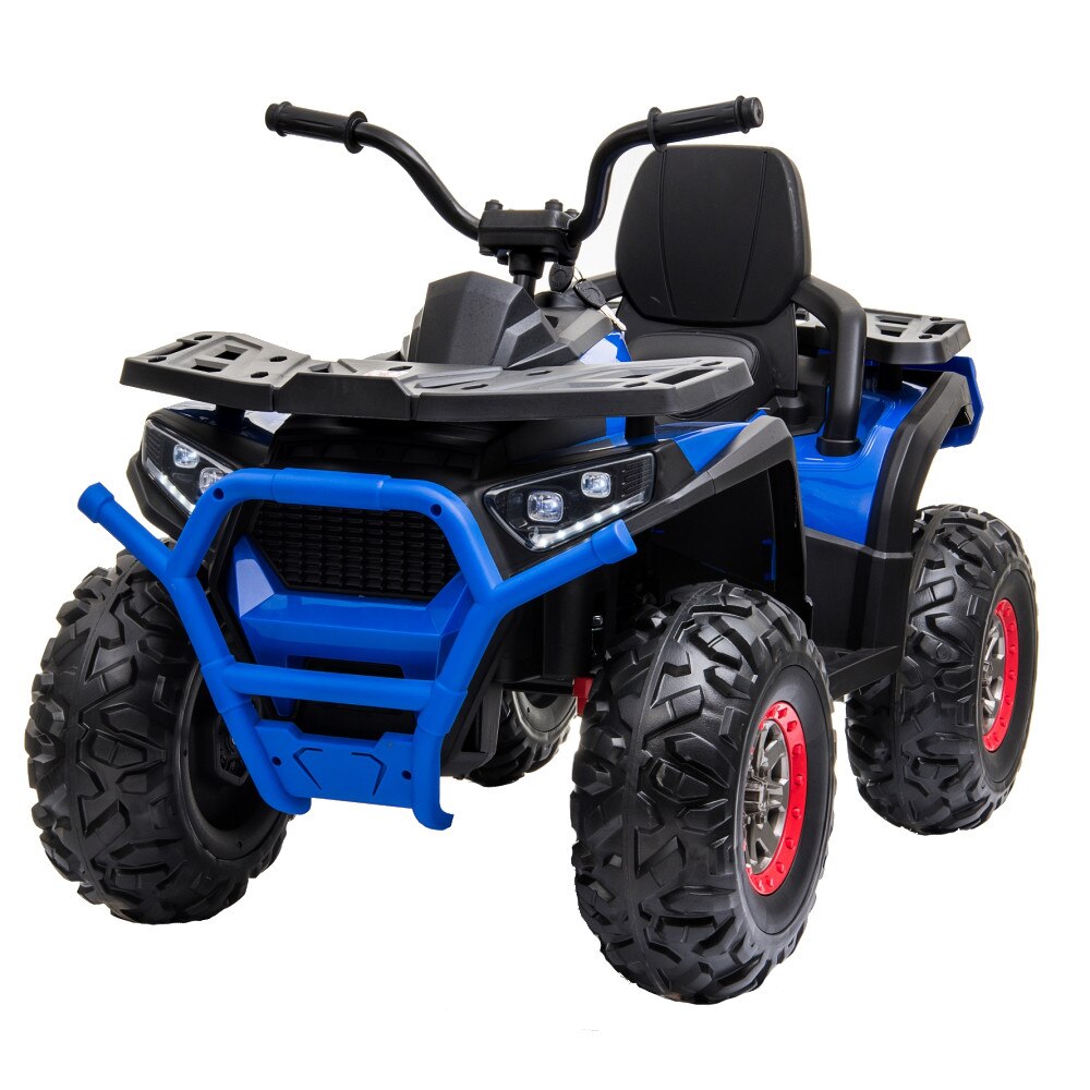 Atv electric Nichiduta Desert cu roti din cauciuc EVA scaun piele si ...