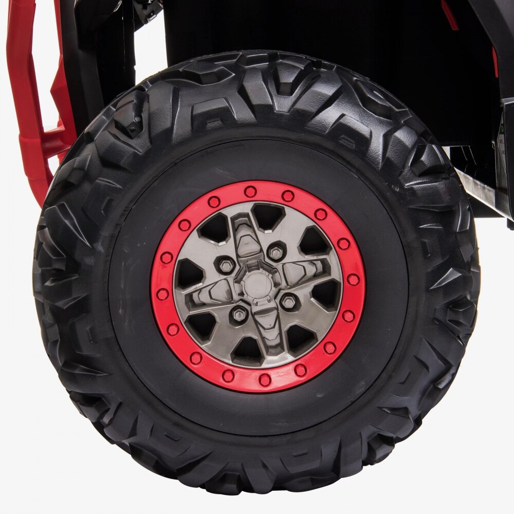 Atv electric Nichiduta Desert cu roti din cauciuc EVA scaun piele si ...