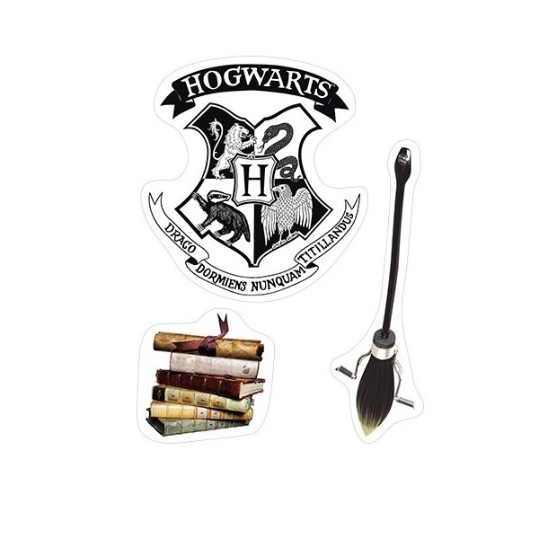 Set stickere Harry Potter, Obiecte magice, 2 planse - eMAG.ro