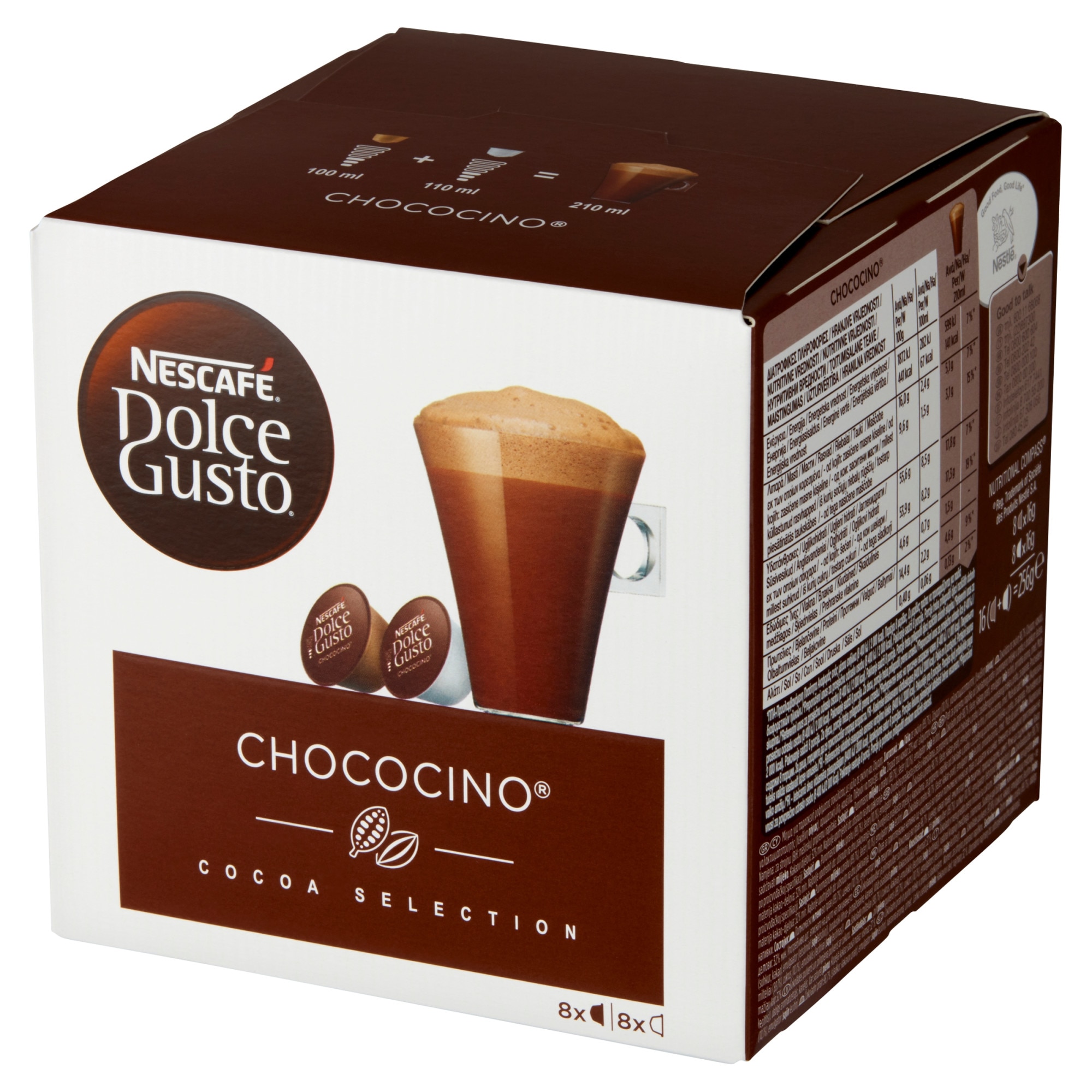 Nescafé Dolce Gusto Chococino kapszula, 16 db - eMAG.hu
