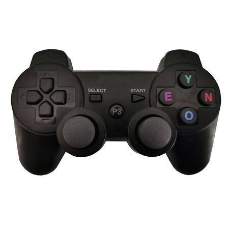 Controller wireless elSales ELS-P3 DoubleShock compatibil cu ...