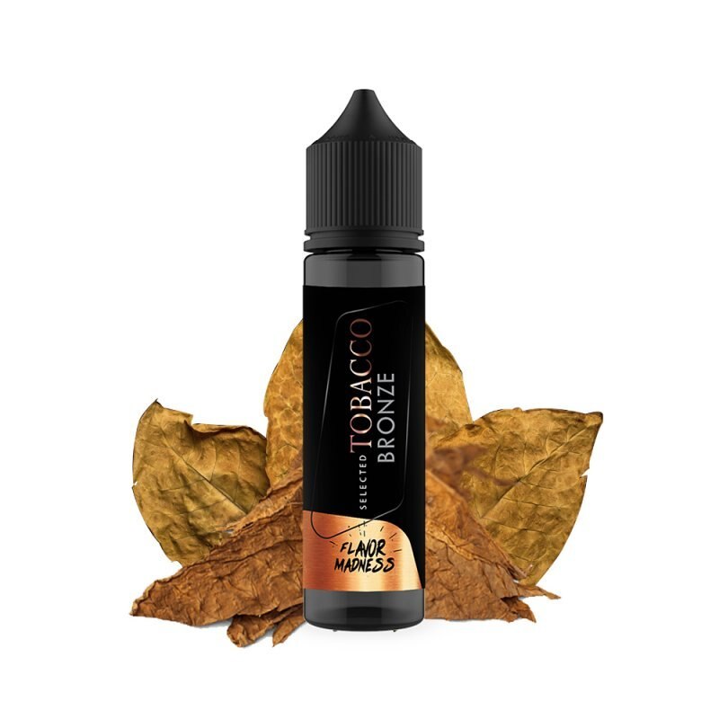 Lichid Tigara Electronica Flavor Madness - Tobacco Bronze ,30ml ,0mg/ml - eMAG.ro
