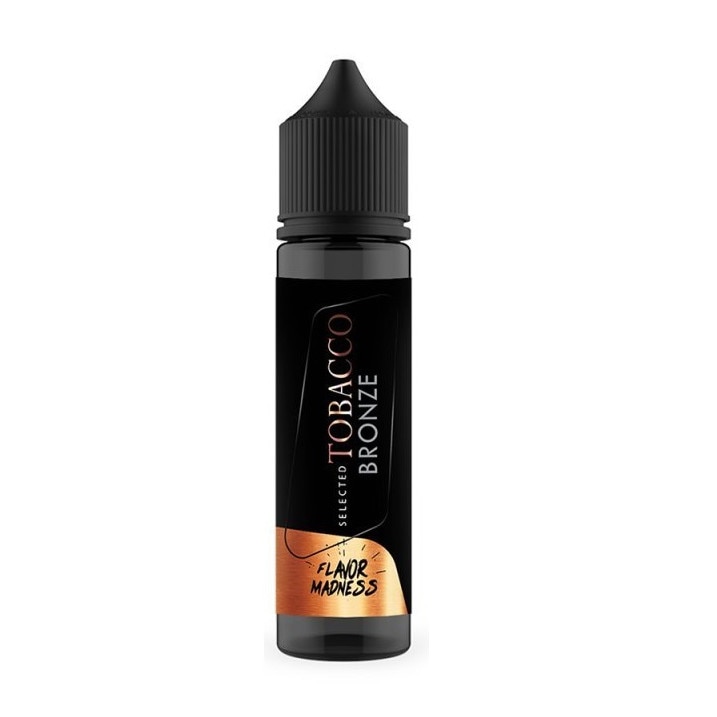 Lichid Tigara Electronica Flavor Madness - Tobacco Bronze ,30ml ,0mg/ml - eMAG.ro