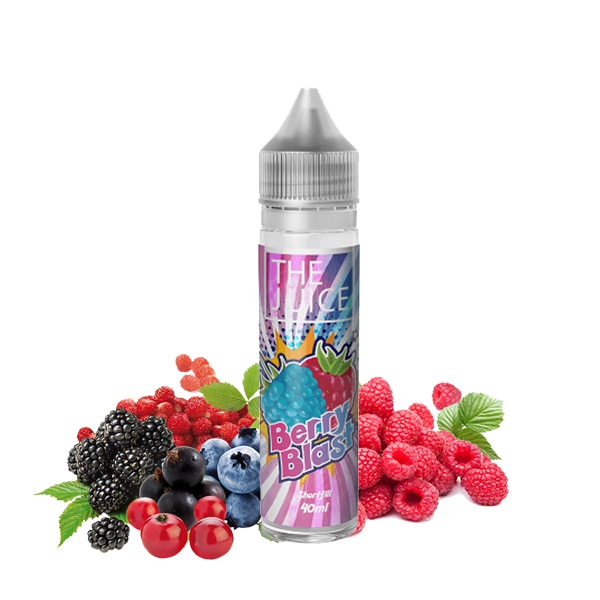 Pachet Lichid Tigara Electronica The Juice - Berry Blast ,3mg/ml ,60ml cu Nicotina - eMAG.ro