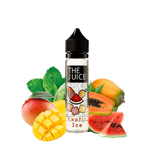 Pachet Lichid Tigara Electronica The Juice - Exotic Ice ,6mg/ml ,60ml cu Nicotina - eMAG.ro