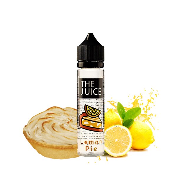 Pachet Lichid Tigara Electronica The Juice - Lemon Pie ,6mg/ml ,60ml cu Nicotina - eMAG.ro