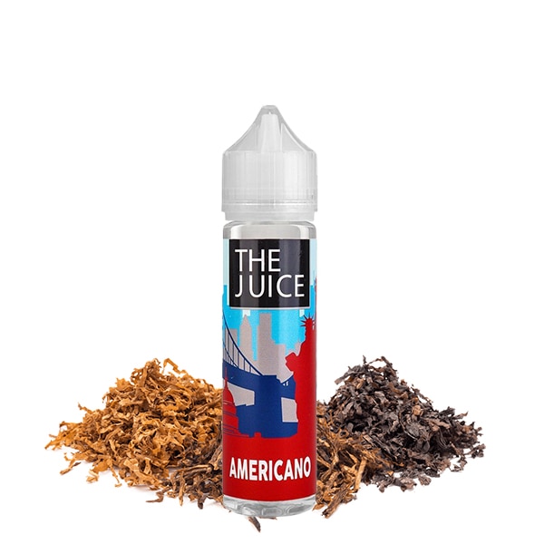 Pachet Lichid Tigara Electronica The Juice - Americano ,6mg/ml ,60ml cu Nicotina - eMAG.ro