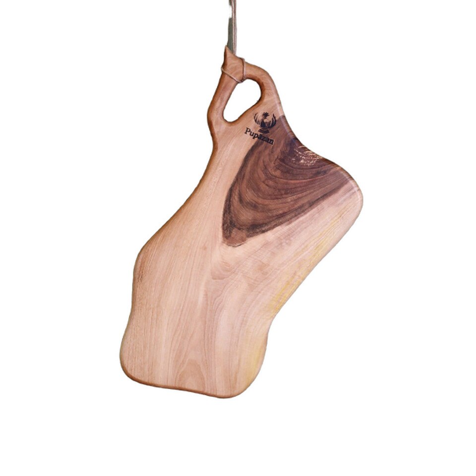 Tocator din lemn de nuc M 40x20x2cm (4424) - eMAG.ro