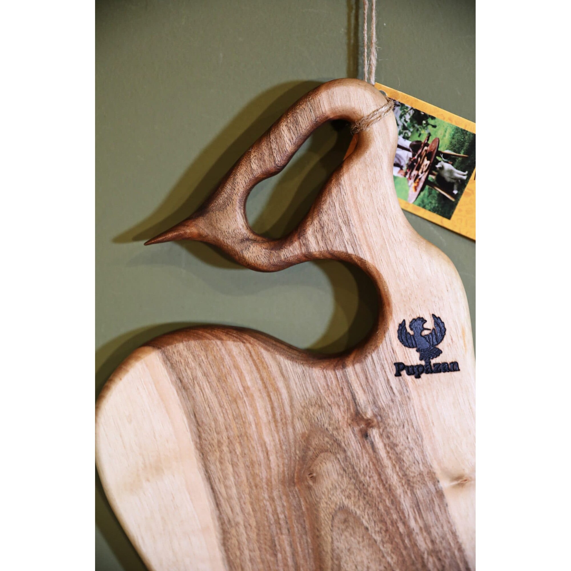 Tocator din lemn de nuc M+ 50x25x2cm (4438) - eMAG.ro