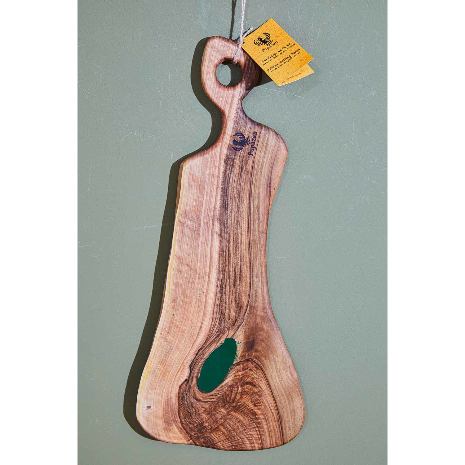 Tocator din lemn de nuc L 30x40x2cm (2619) - eMAG.ro