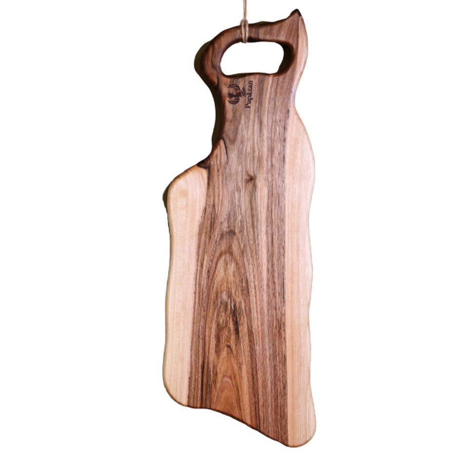 Tocator din lemn de nuc M+ 50x25x2cm (4473) - eMAG.ro