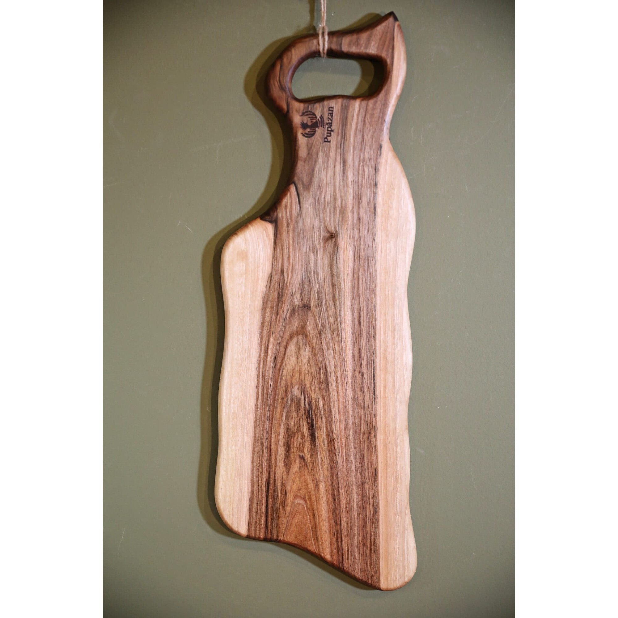 Tocator din lemn de nuc M+ 50x25x2cm (4473) - eMAG.ro