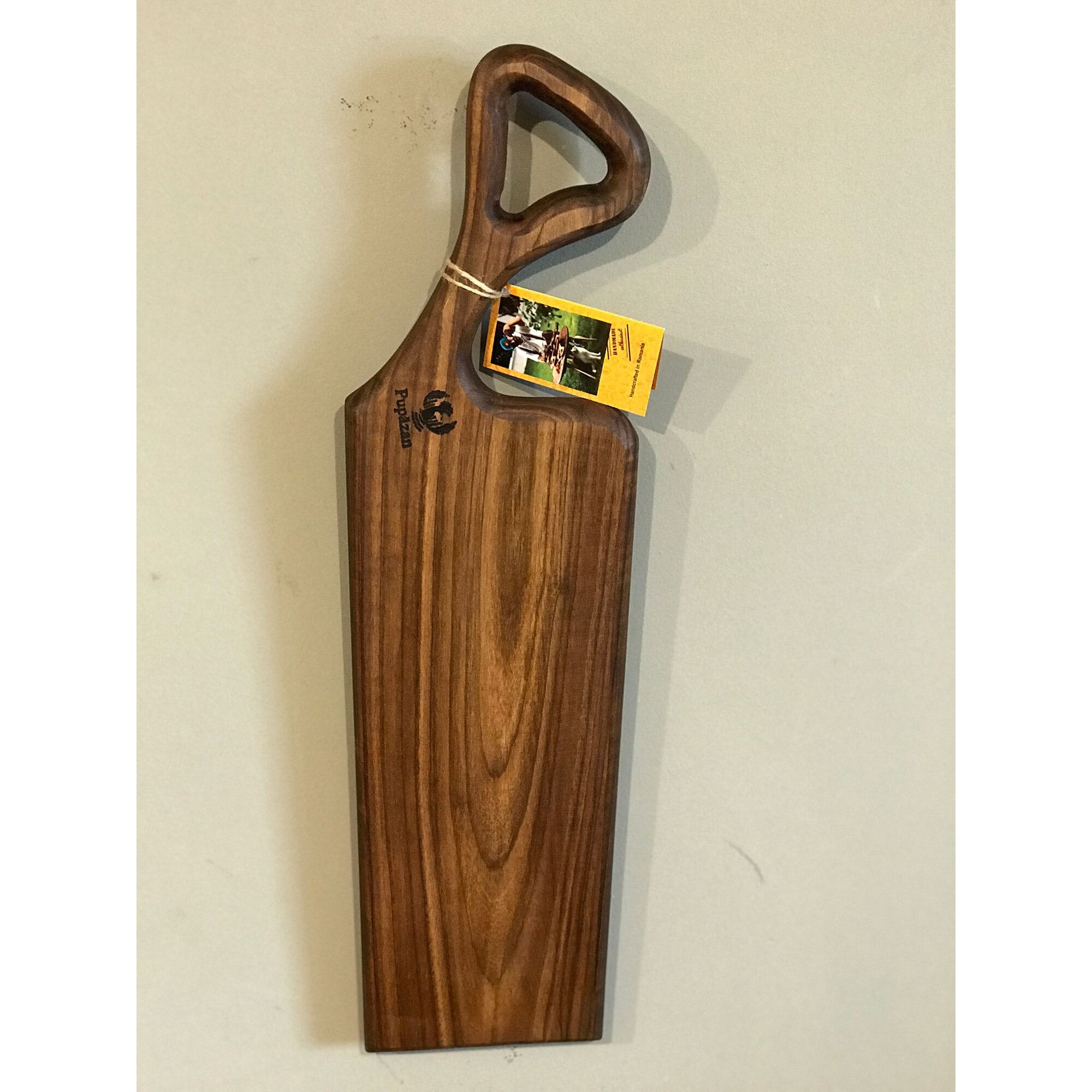 Tocator din lemn de nuc L 30x40x2cm (1206) - eMAG.ro