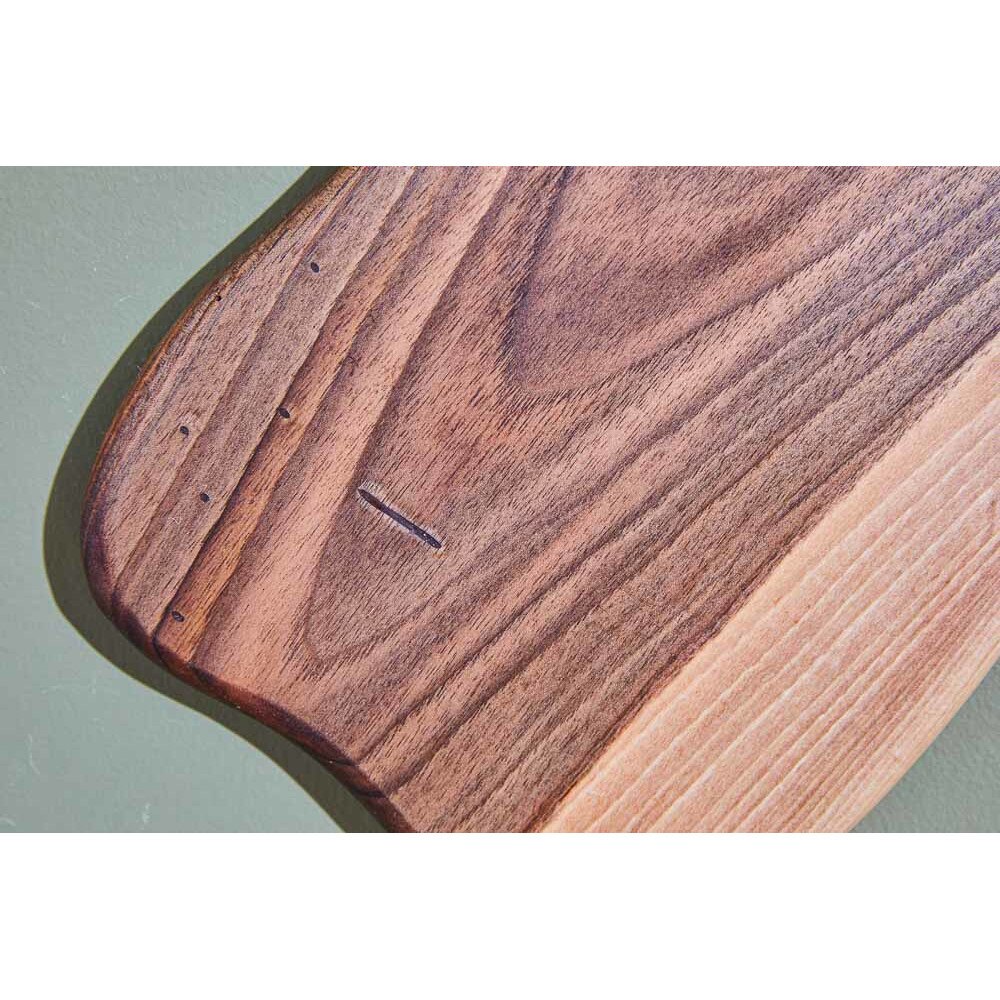 Tocator din lemn de nuc M 25x25x2cm (2385) - eMAG.ro