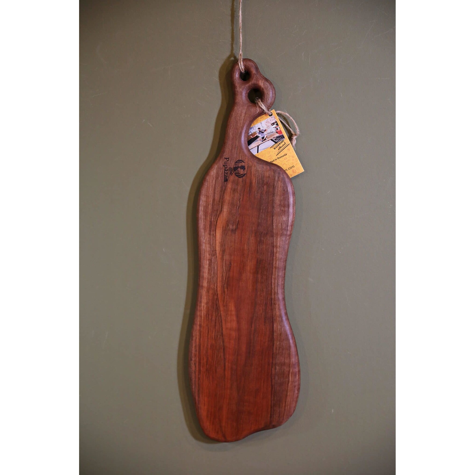 Tocator din lemn de nuc M 40x20x2cm (4403) - eMAG.ro