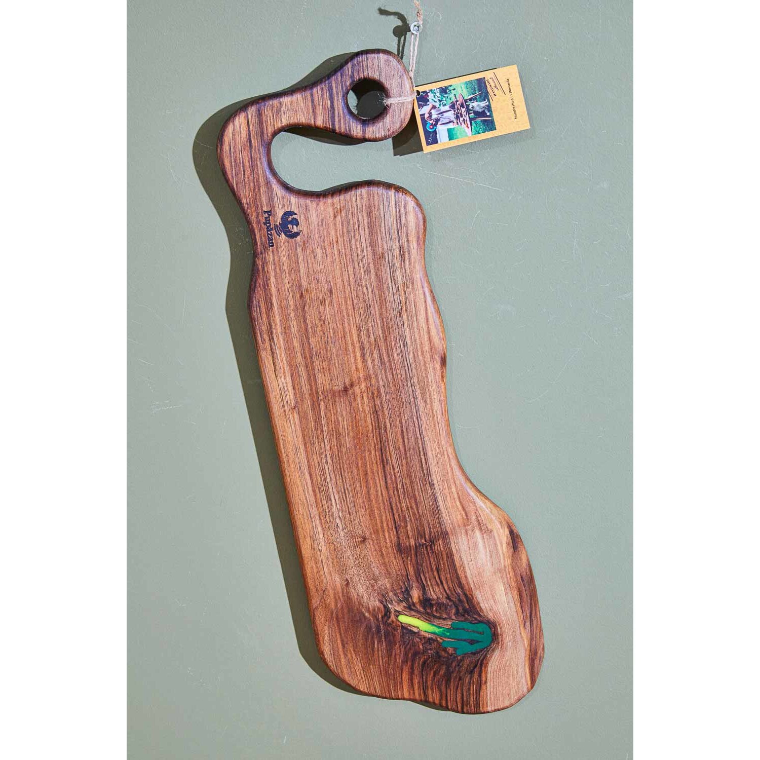 Tocator din lemn de nuc L 30x40x2cm (2612) - eMAG.ro