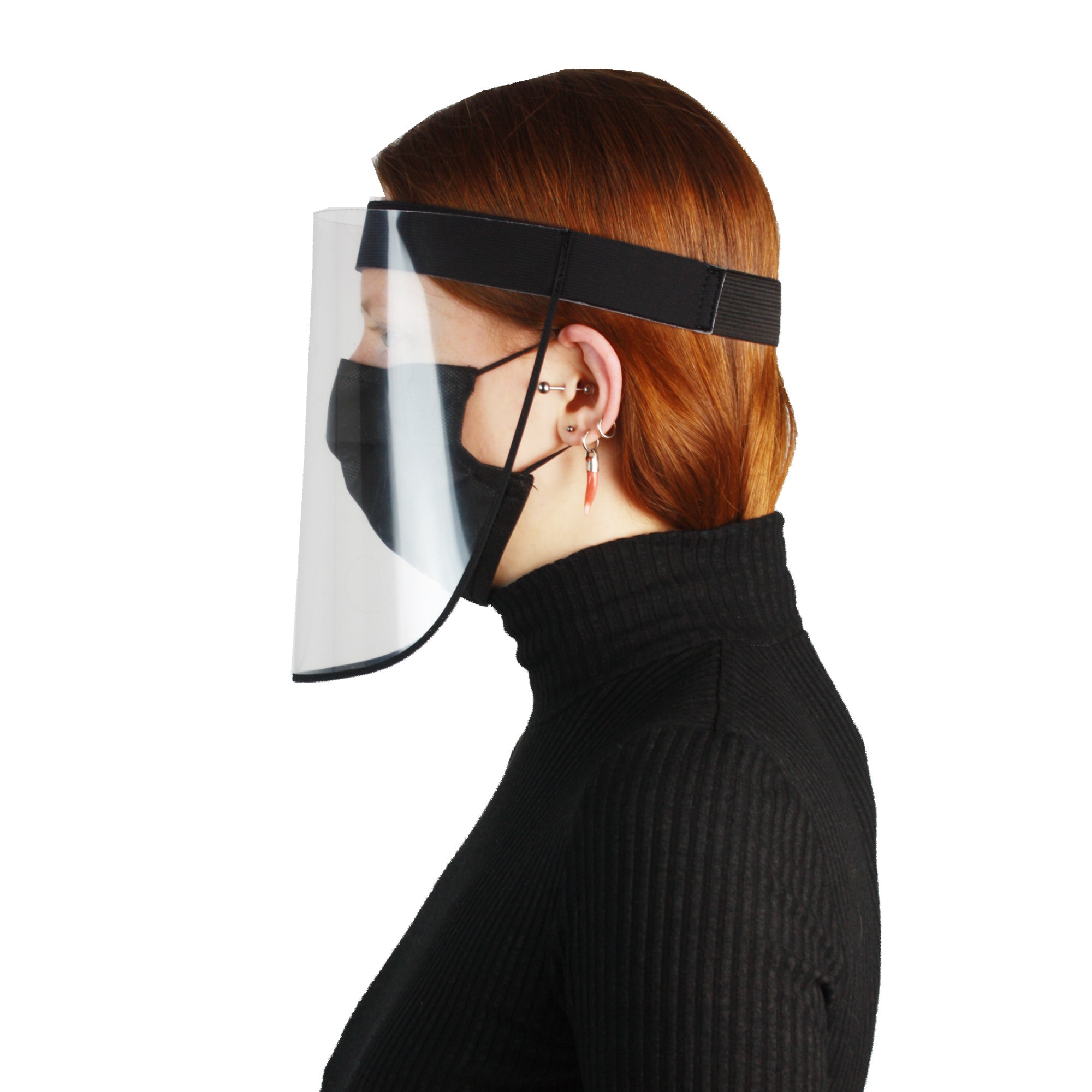 Viziera Din Plastic Reglabila - D - eMAG.ro