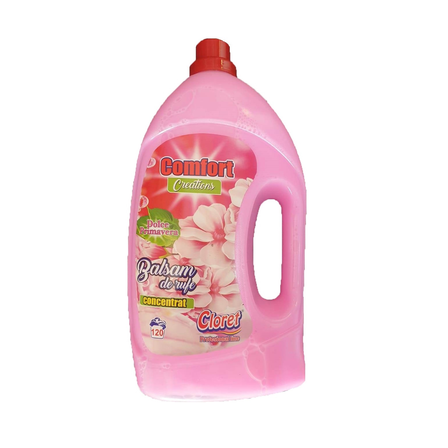 Balsam de rufe, 3L, concentrat, 120 spalari, Dolce Primavera, Cloret ...