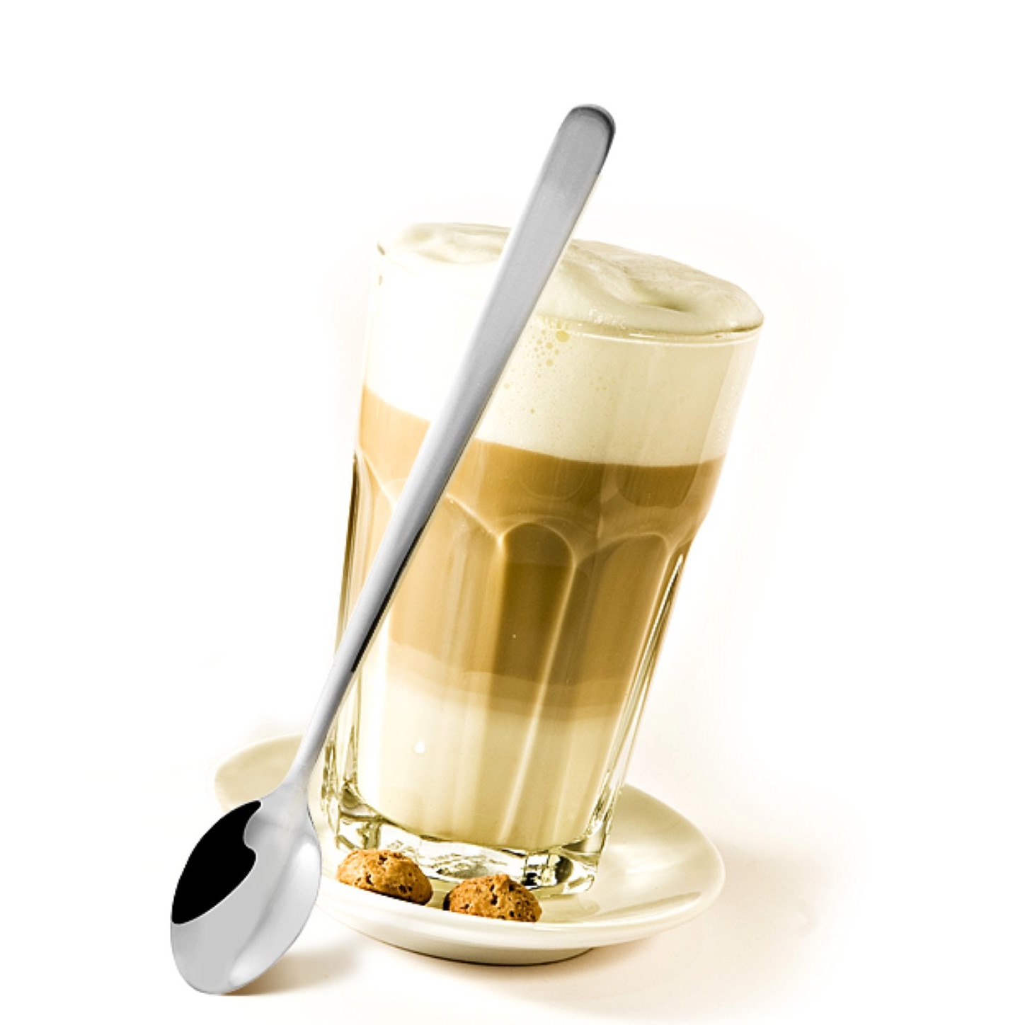 Lingurita lunga inox, Fackelmann, set 3 bucati - eMAG.ro