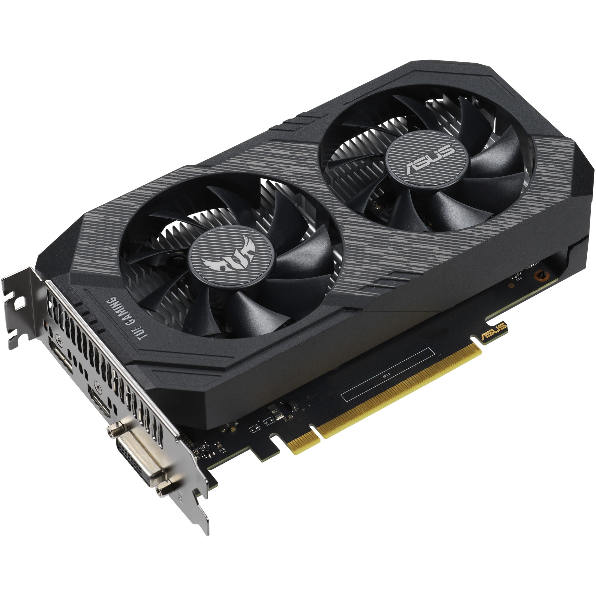 Placa video ASUS GeForce GTX 1650 TUF Gaming, 4GB GDDR5, 128-bit - eMAG.ro