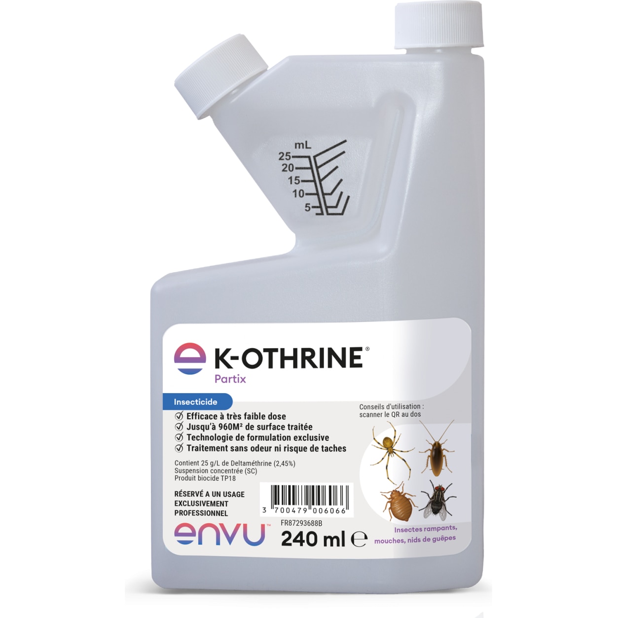 Insecticid Bayer K-Othrine Partix, 240 ml - eMAG.ro