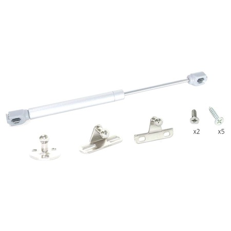 Piston, telescop gaz pentru ridicare usi mobilier, 120N, F.F. Group ...