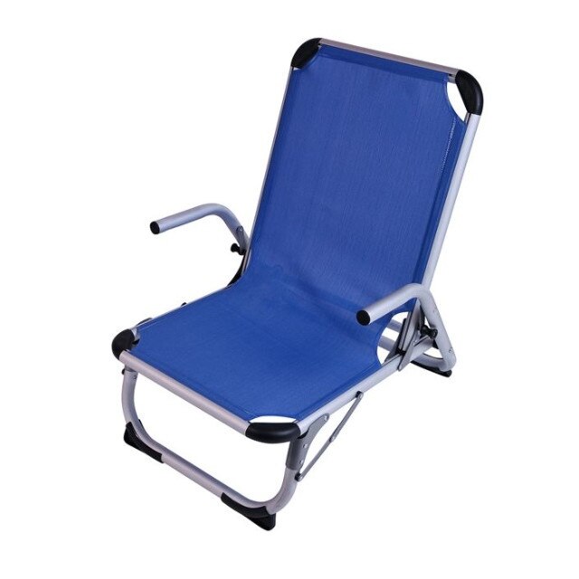 Scaun plabil pentru plaja si gradina, reglabil, cu sustinere pentru ...
