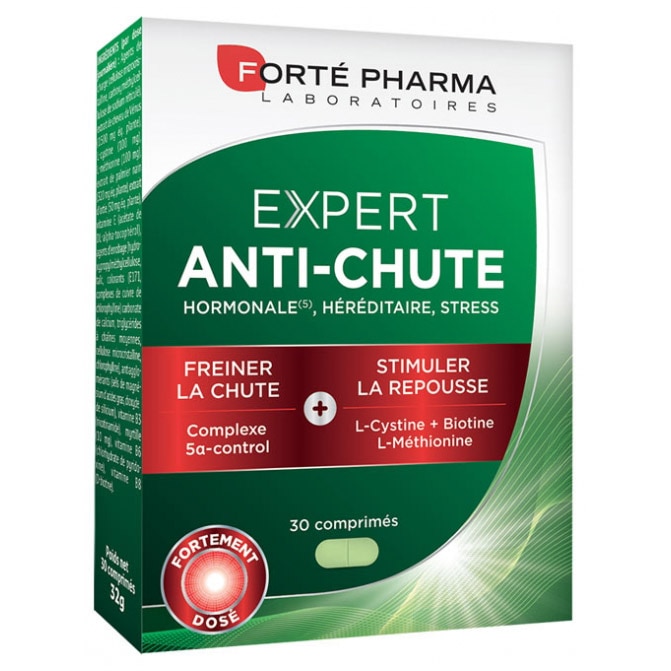 Supliment alimentar Expert Anti-Chute Fortepharma, 30 tablete - eMAG.ro