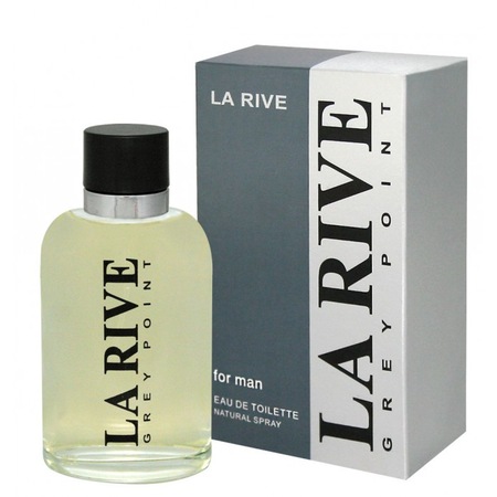 Apa de toaleta La Rive Grey Point Man 90 ml - eMAG.ro