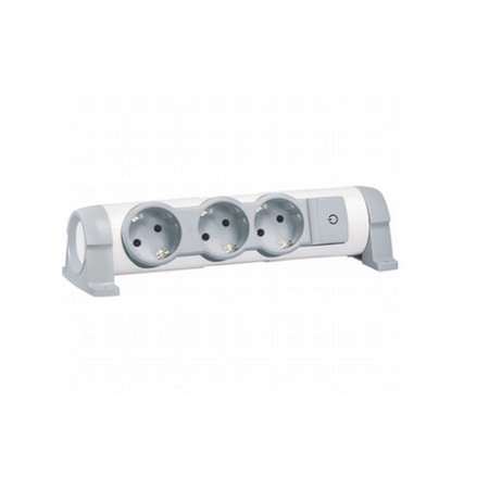 Bloc Multipriza, Legrand, 3 prize, protectie copii - eMAG.ro