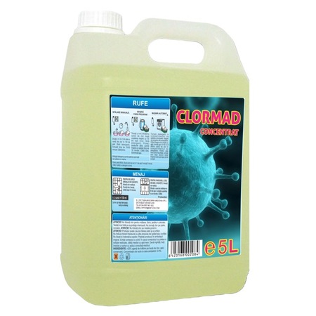 Solutie dezinfectant, pe baza de clor, concentrat inalbitor, igienizant ...