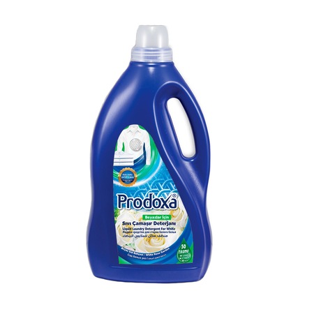 Detergent lichid rufe PRODOXA White 3L - eMAG.ro
