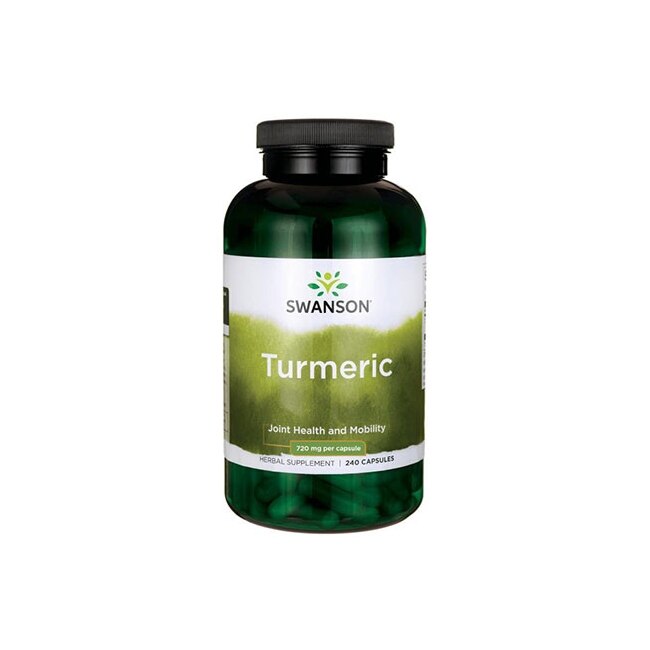 Turmeric SWANSON 720mg. / 240 Caps - eMAG.bg