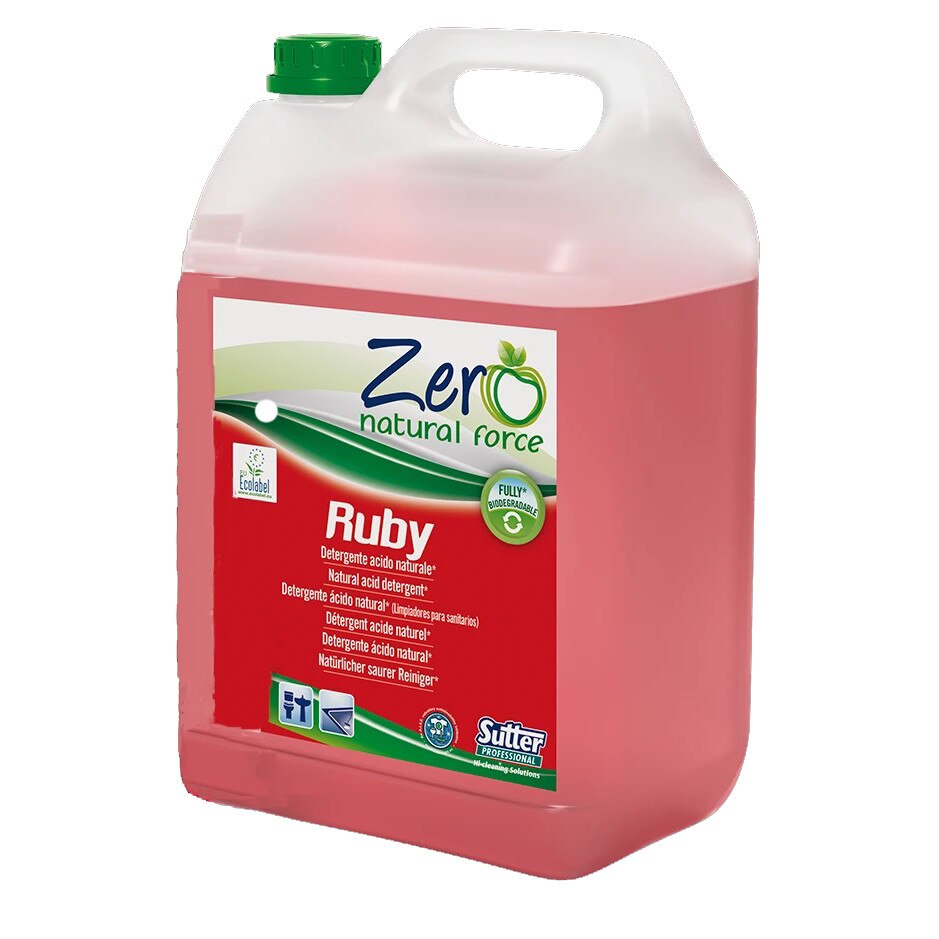 Detergent, Sutter, Zero Ruby Easy, lichid, 5 kg - eMAG.ro