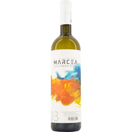 Vin Alb Marcea Sauvignon Blanc, Sec, 0.75l - eMAG.ro