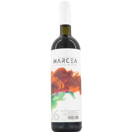 Vin Rosu Marcea Feteasca Neagra, Sec, 14,5%, 0.75l - eMAG.ro