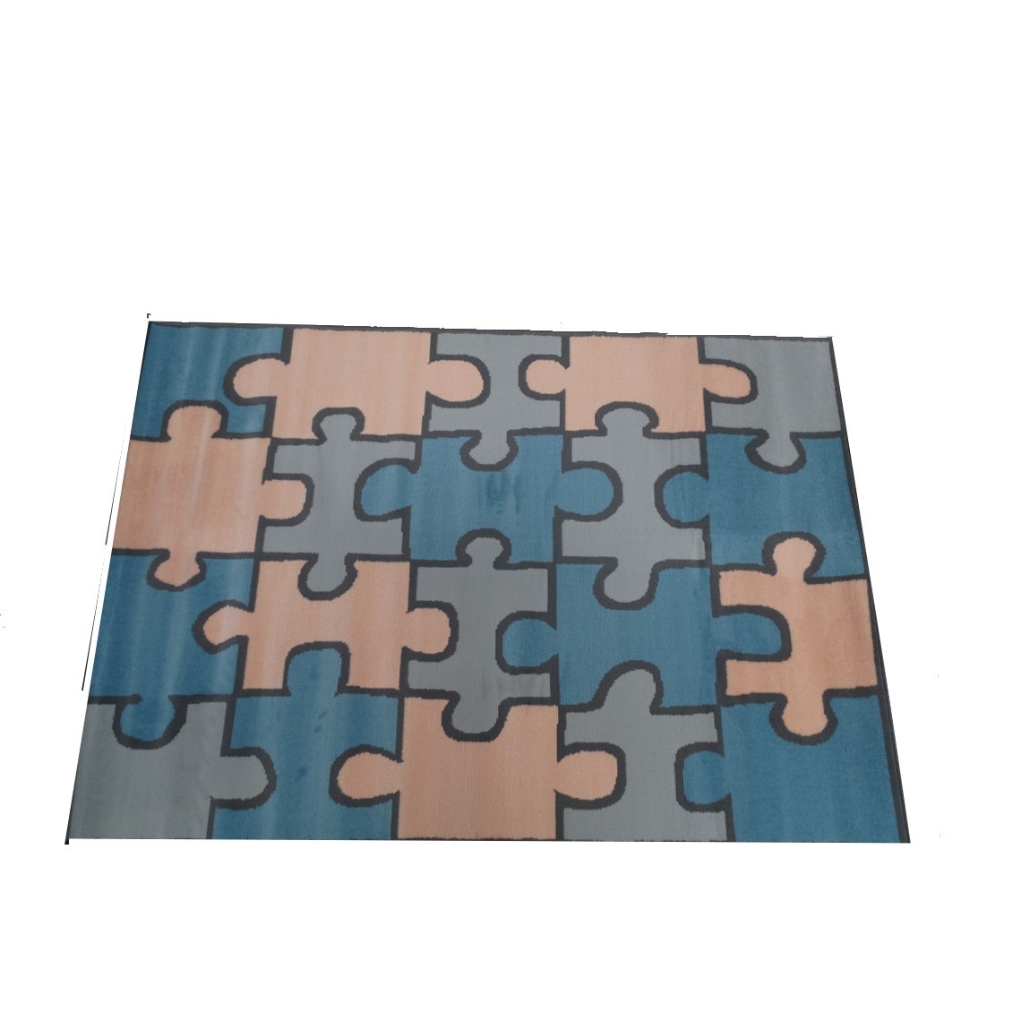 Corteza International Szőnyeg, 140 x 200 többszínű puzzle 53.2610 95811 ...