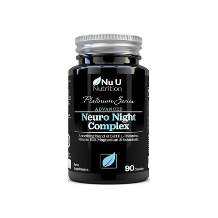 Complex somn sanatos, Neuro Night Sleeping Aid, 5-HTP, Magneziu si ...