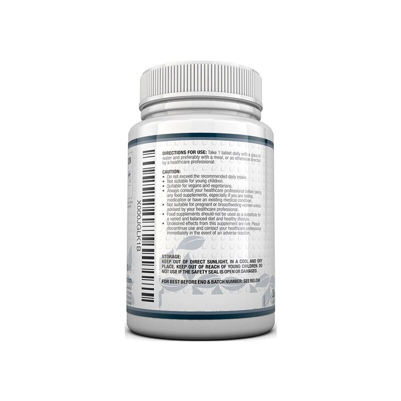 Zinc 50mg, 365 comprimate cu gluconat de zinc, 12 luni de aprovizionare ...
