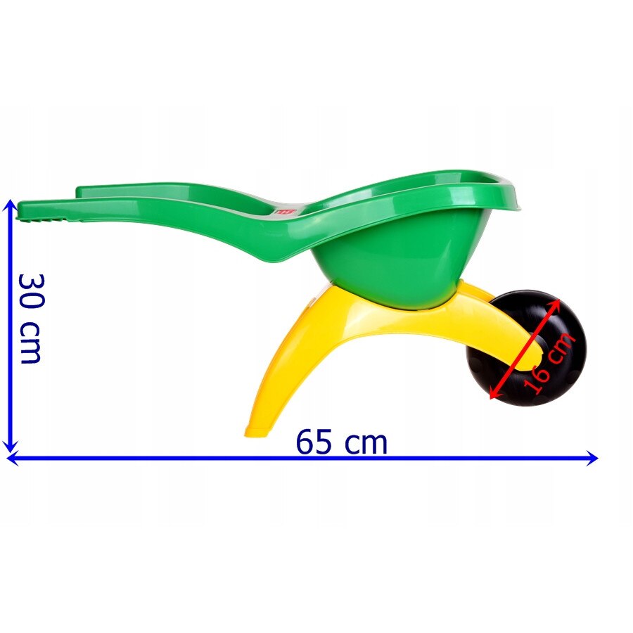 Roaba pentru copii din plastic, verde - eMAG.ro