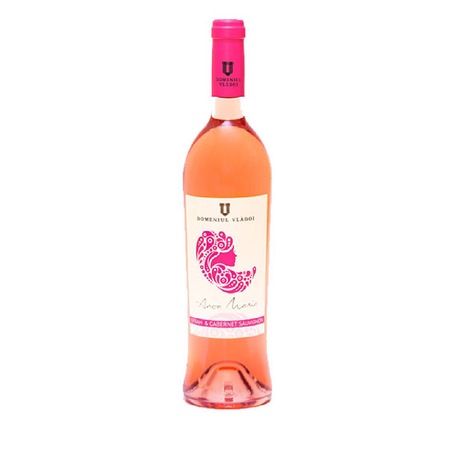 Vin rose sec, Anca Maria Syrah & Cabernet Sauvignon 2018, 0.75L ...