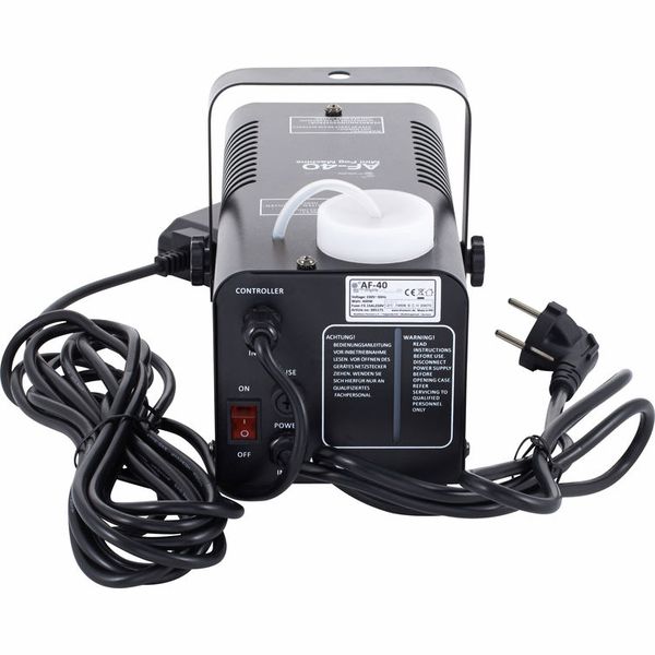 Masina fum, Stairville, AF40 Mini, 400 W, Neagra - eMAG.ro