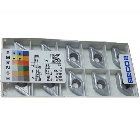 Set 10 Placute amovibile vidia, SECO, DCMT 150408 - eMAG.ro