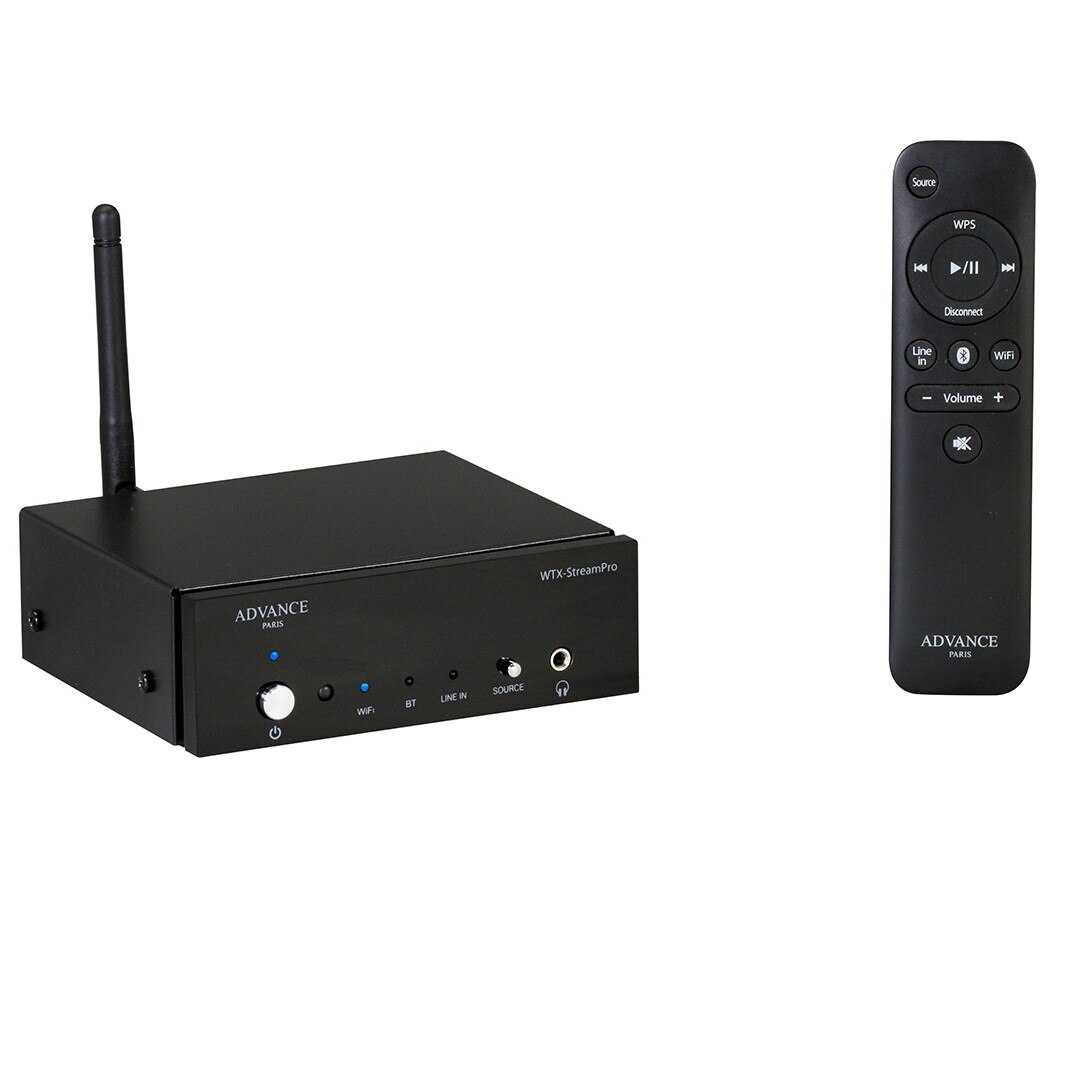 Streamer Advance Acoustic WTX-StreamPro, 24 bit 192 kHz - eMAG.ro