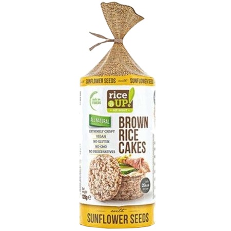 Rondele cu Seminte de floarea soarelui 120g RICE UP - eMAG.ro