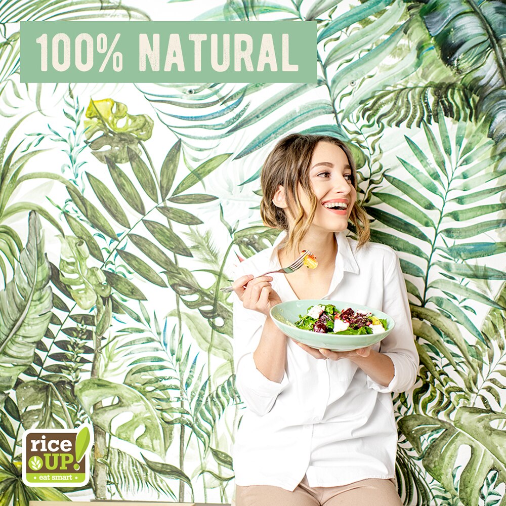 Rondele din orez cu amarant si hrisca RiceUP, 120 g - eMAG.ro